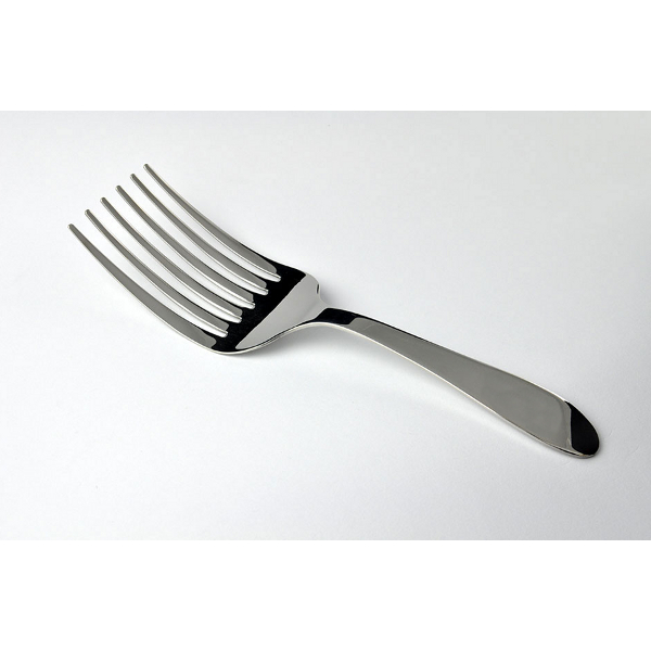 FORCHETTONE MANINA INOX cm.6,5x11,5x25,5 forchettoni (strumenti cucina ...